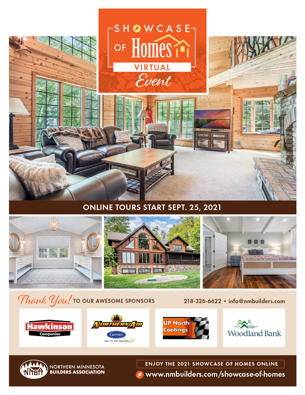Showcase of Homes | Northern Minnesota Builders Association