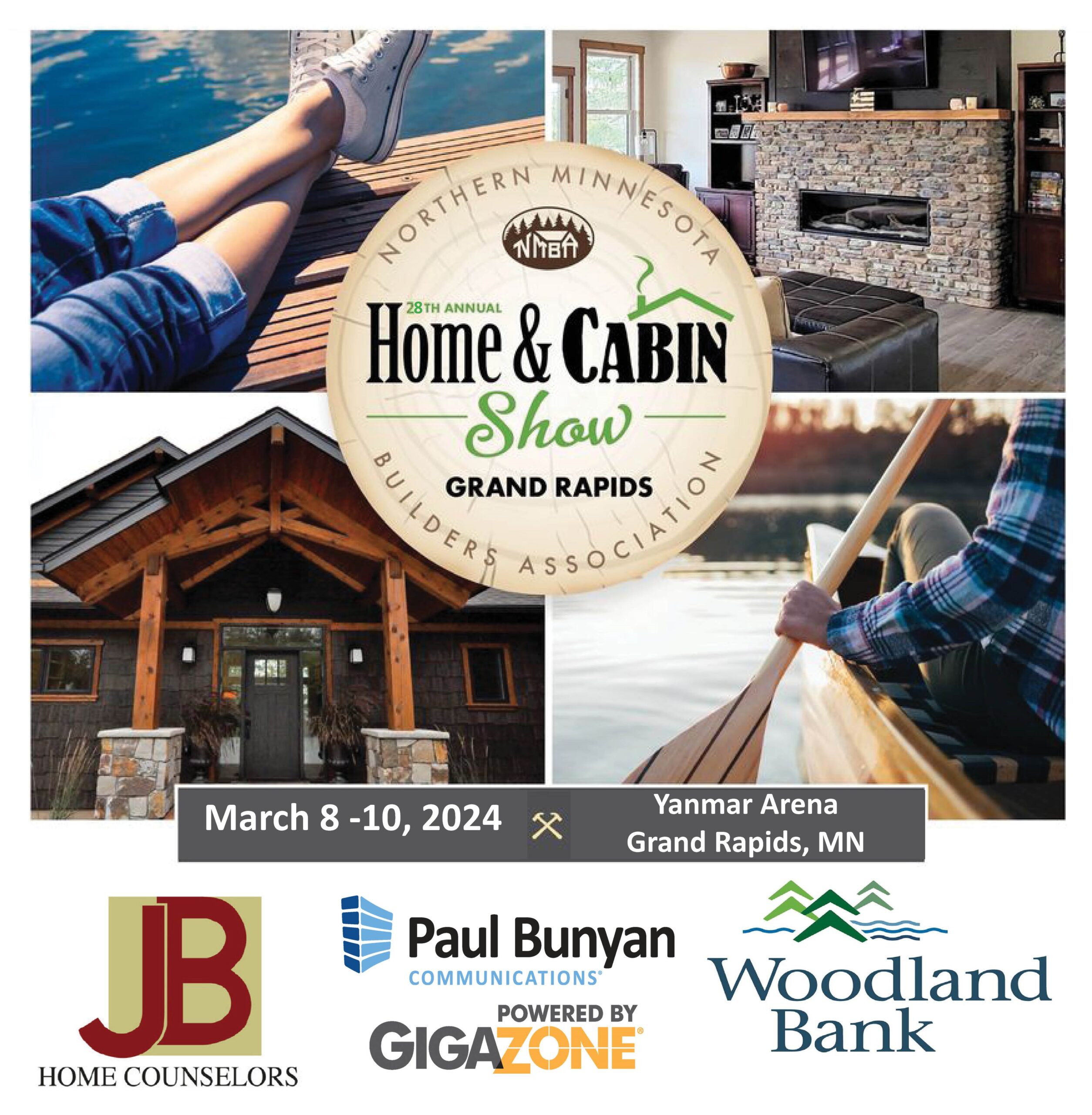 Register | 2024 Home & Cabin Show | Grand Rapids, MN